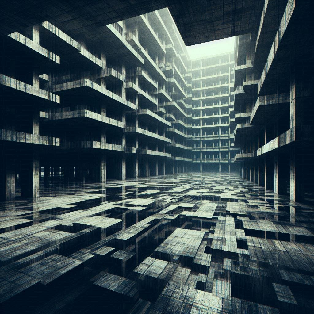 DevLog003 — Treasure Island Python Project: Control Flow, Conditional Logic, and Escape ...