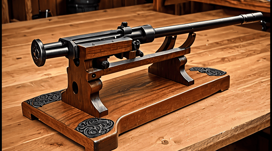 Wooden Gun Vise | by Austin Lawson | Medium