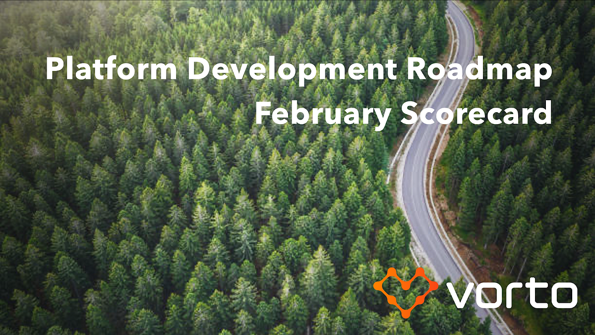 Vorto Platform DEV DIARIES February | Medium