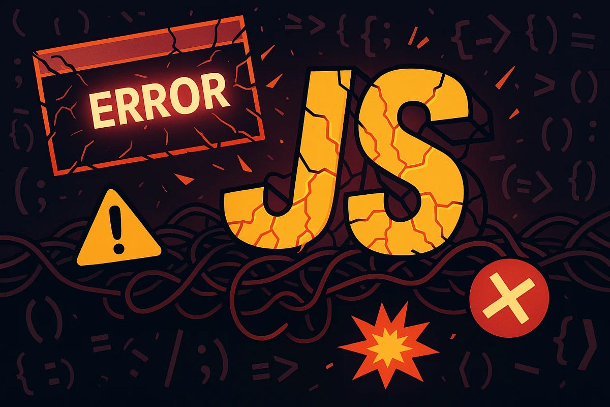 7 JavaScript Mistakes That Almost Made Me Quit Coding (Learn These the Easy Way) | by ...