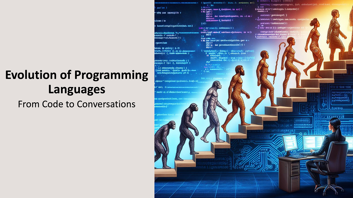 The Evolution Of Programming Languages From Machine Code To Modern