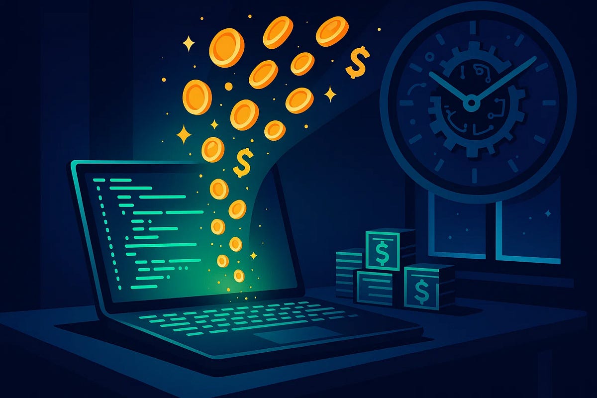 Python Automation That Makes You Money While You Sleep | by Ahmad Tariq ...