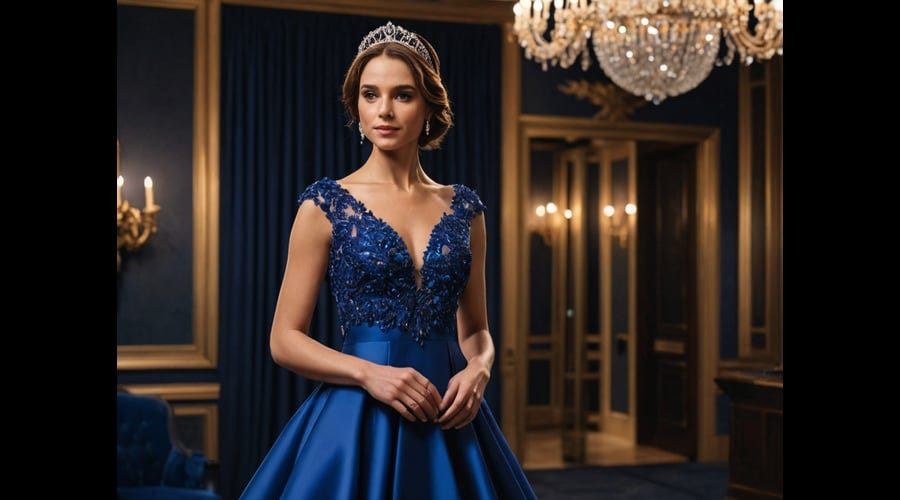 Royalblue Dress | by Talon Conley | Apr, 2024 | Medium