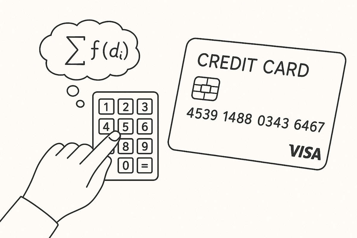 Why Credit Cards Use Luhn’s Algorithm | by Ann Isabelle | May, 2025 ...