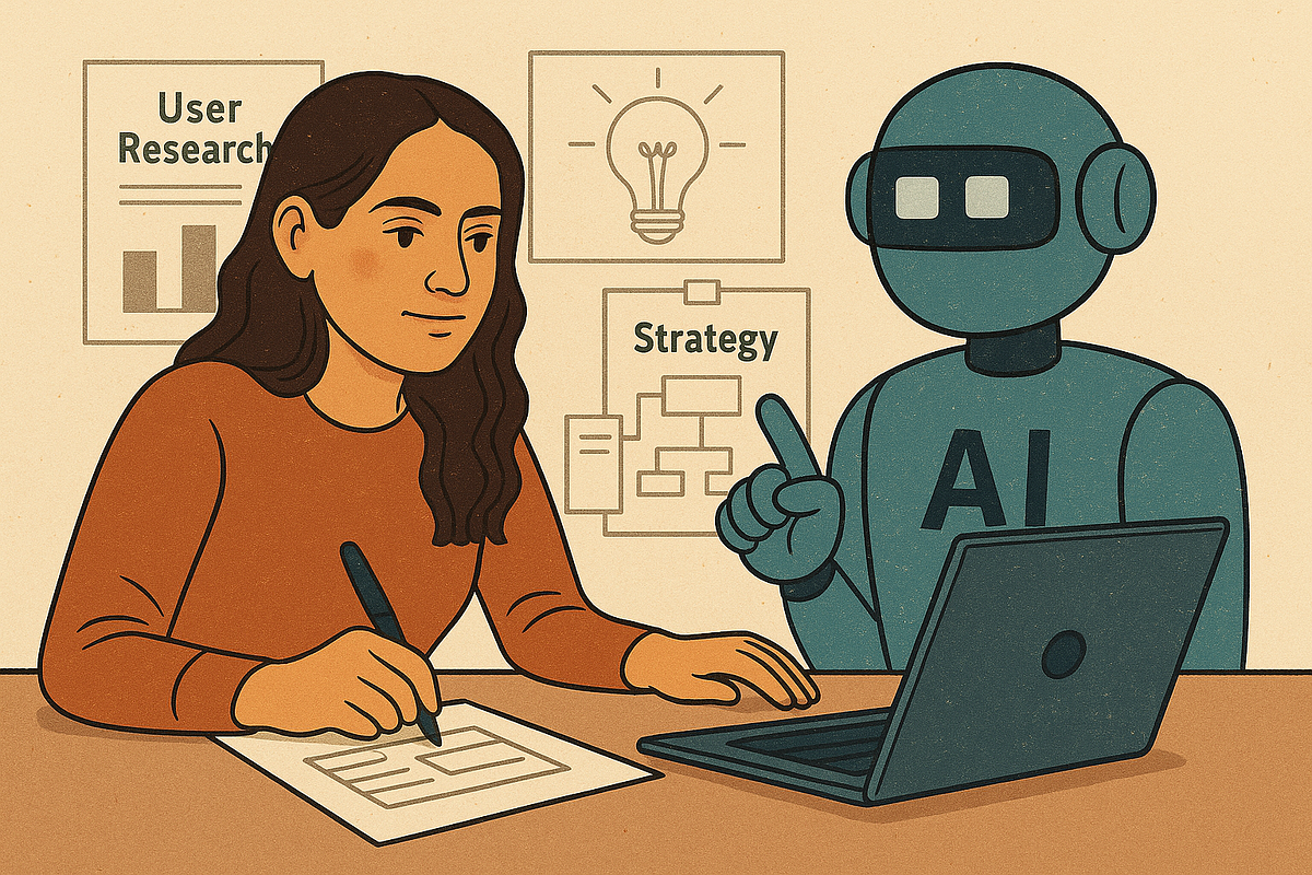 What Product Management Looks Like After AI | by Jude Brownell | Medium