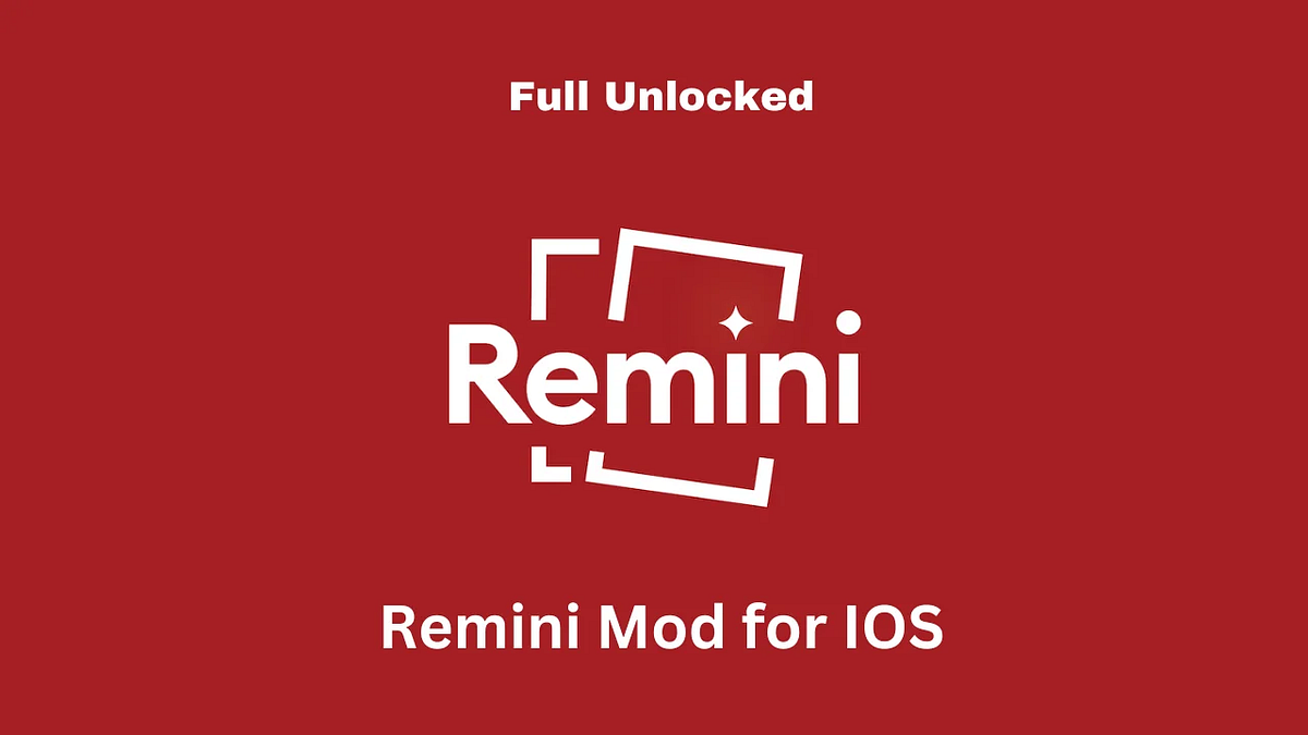 Do you want to Download Remini APK for iOS? | by Harry Man | Mar, 2024 | Medium