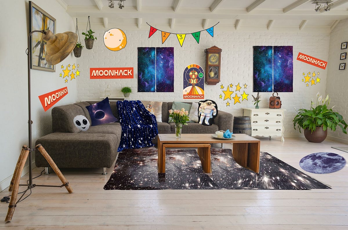 How to make your house Moonhack ready! | by Code Club Australia | Code ...