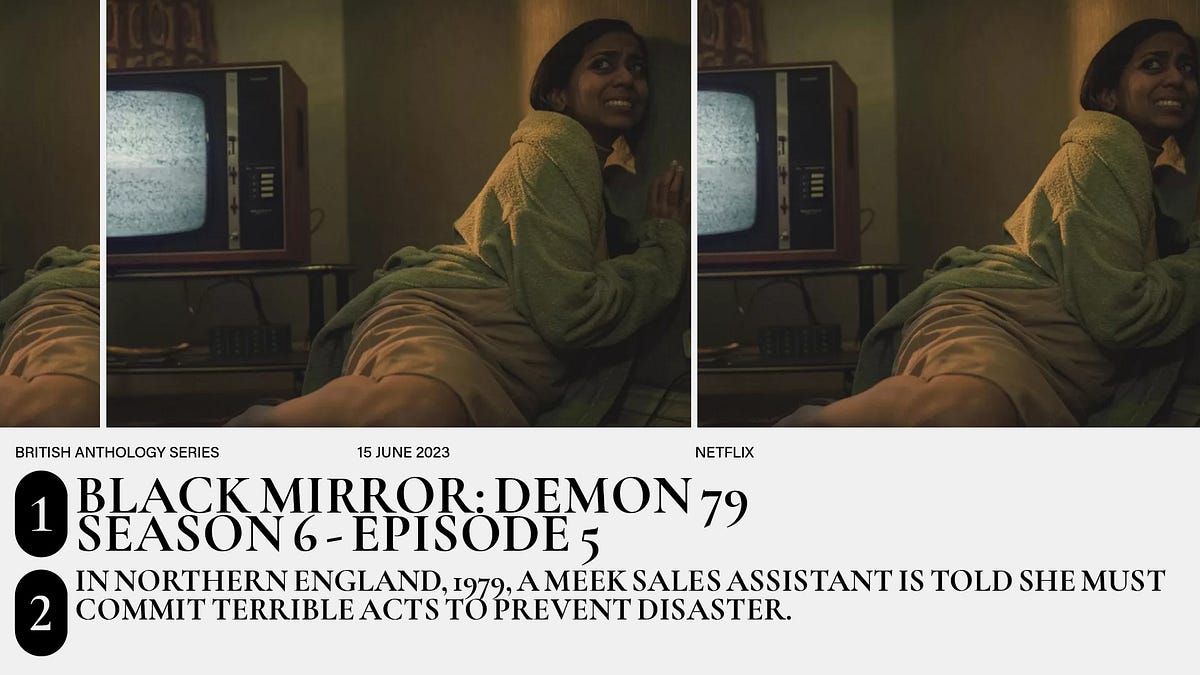 黑鏡: 惡魔79 Demon 79 第6季第5集 |世界顯然還有另一個漏洞 | by 蘇菲蔓 Sophia Ch. @iamsy.com | 【追劇小組Binge Watch Club】＃試毒 ...