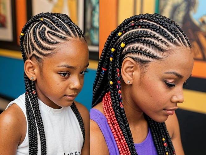 Master the Art of Cornrow Braids: Our Top 12 Guide to Stunning Styles ...