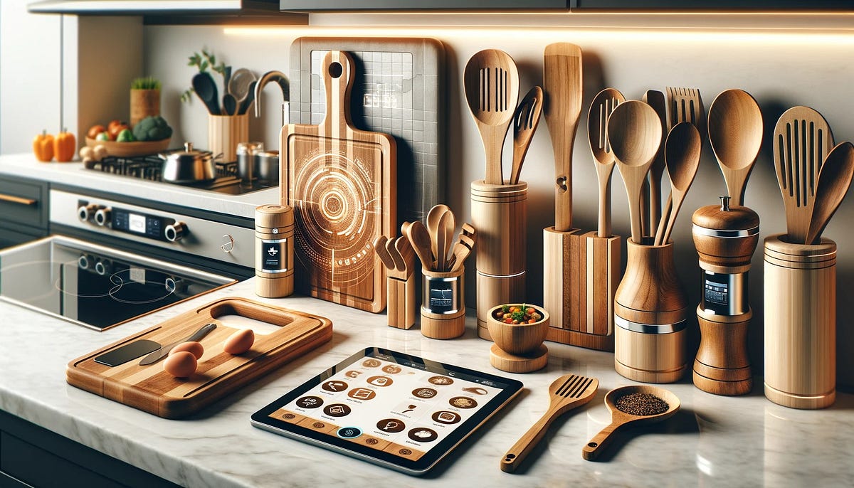 Innovative Wooden Cooking Utensils for Modern Cooking | by saad ahmad ...