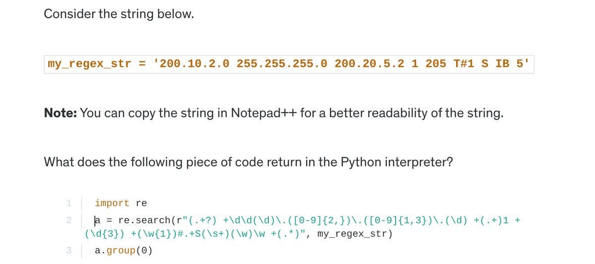 Debunking RegEx — Part 1. Catching up on the concepts I need in… | by Naina Sharma | Medium