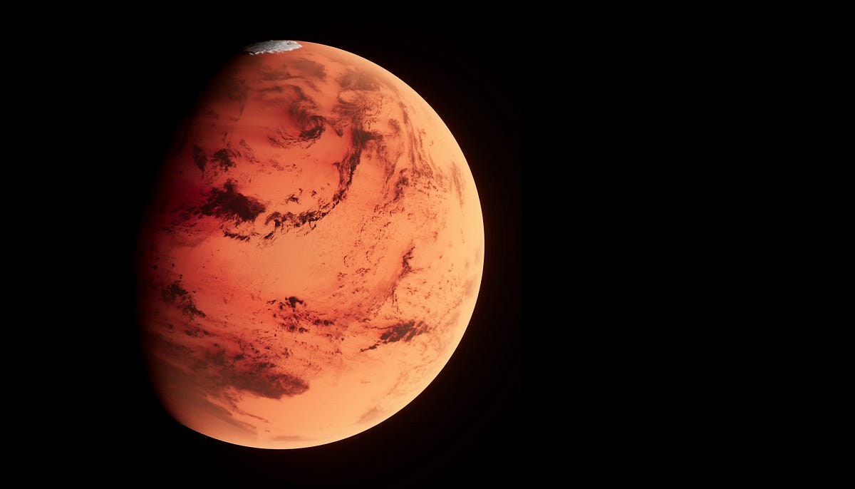 The Red planet (MARS). An Article on Planet | by Debby | Quirky Rants ...