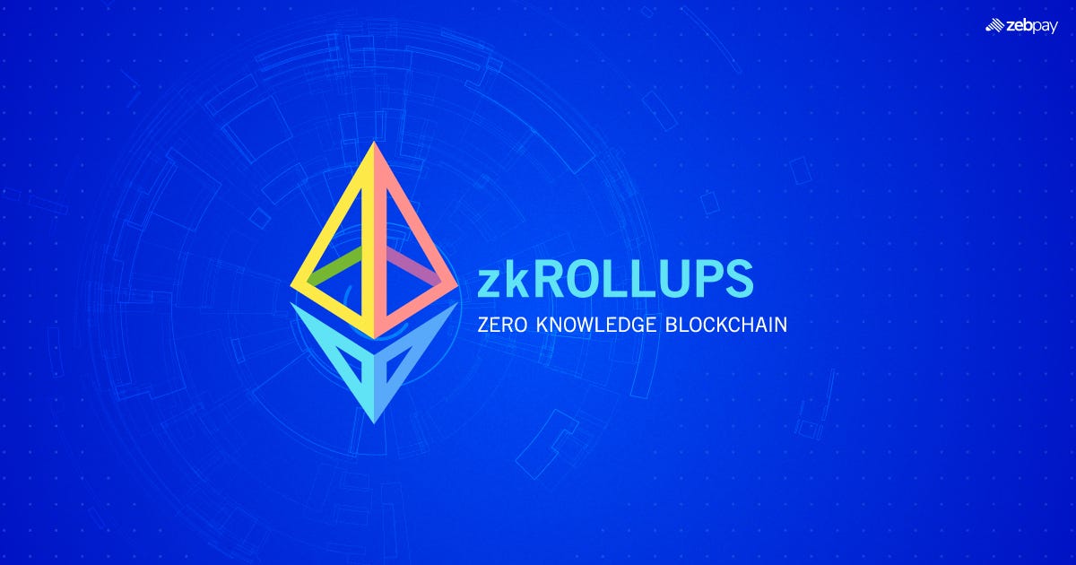 ZK Rollup — A Revolution in Scaling Blockchain | by Prachi Jamdade | Level Up Coding