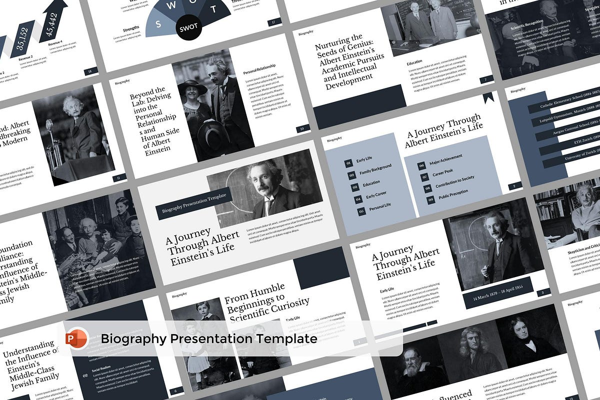 Biography Presentation - Digitaldynamo - Medium