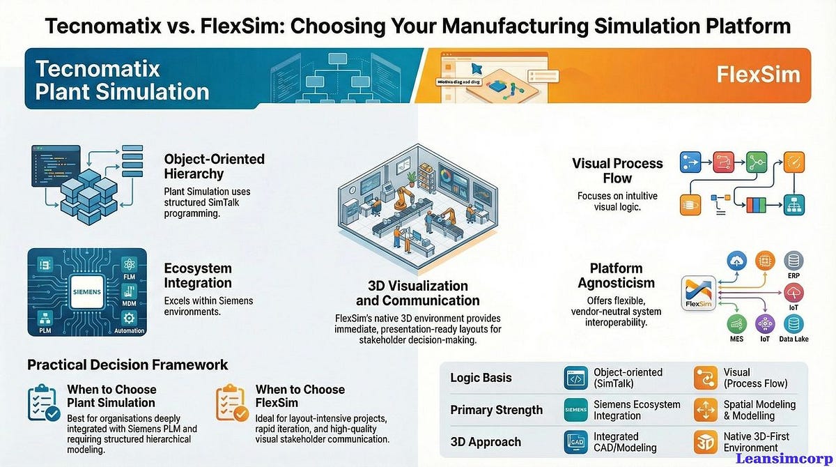 Transitioning from Tecnomatix Plant Simulation to FlexSim: What I ...