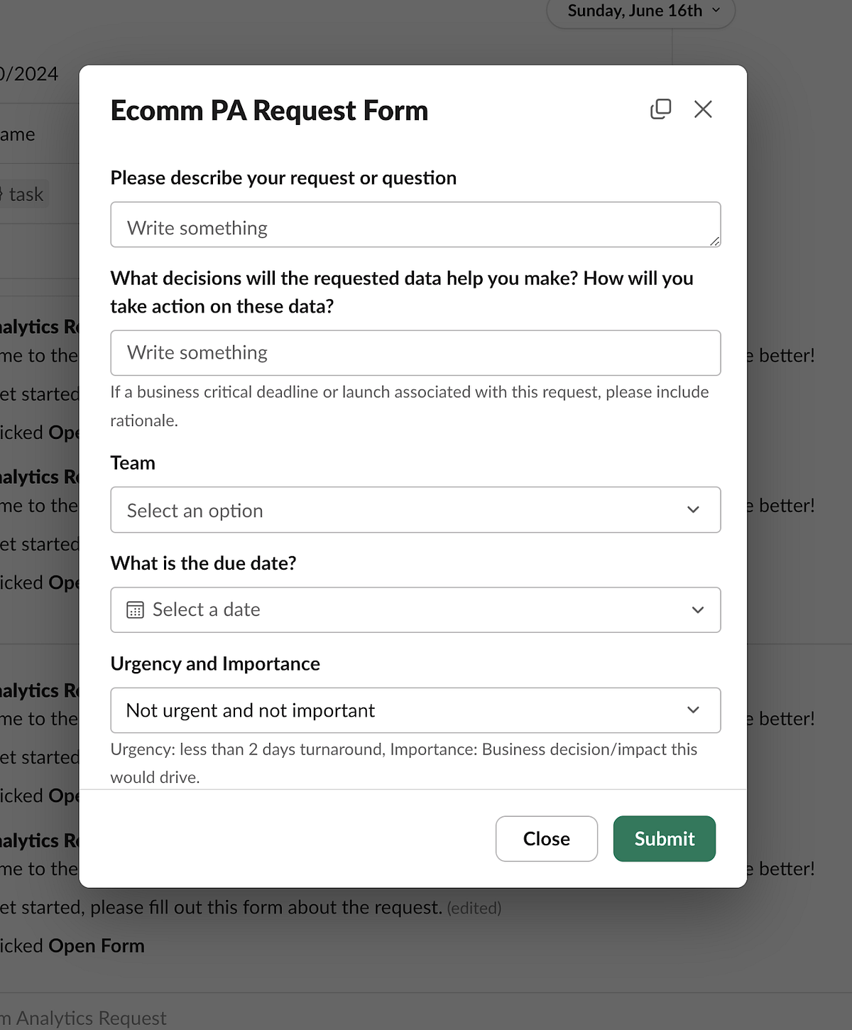 Clarity in Chaos: Building Ad-Hoc Request Workflow for Analytics Teams ...