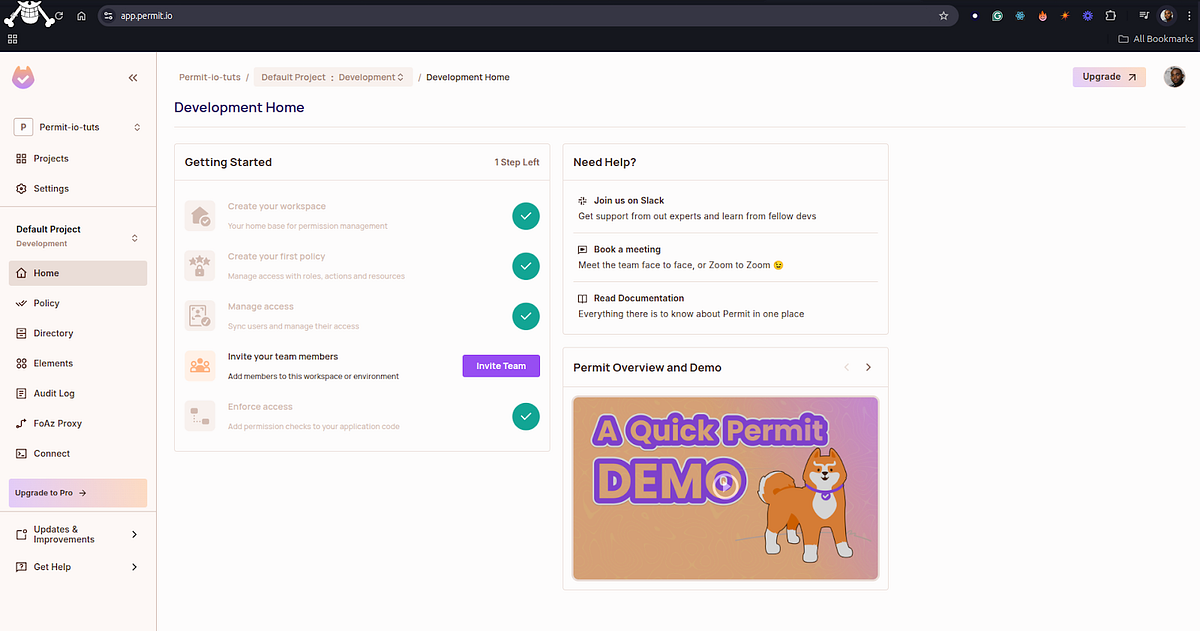 Secure Multi-Tenant Knowledge Management with Permit.io and FastAPI | Medium