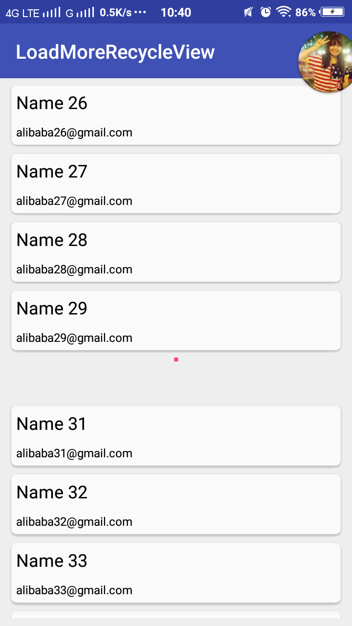 Android How to Load more data for reyclerview | by PongPloyDev Petrung ... Android How to Load more data for reyclerview | by PongPloyDev Petrung ...