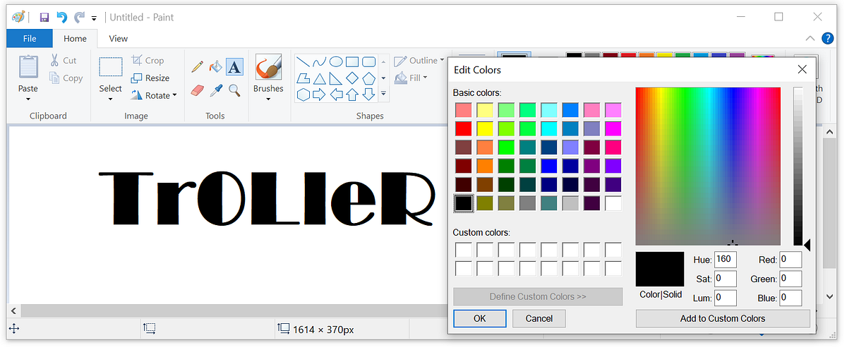 The Windows Process Journey — mspaint.exe (Paint) | by Shlomi Boutnaru ...