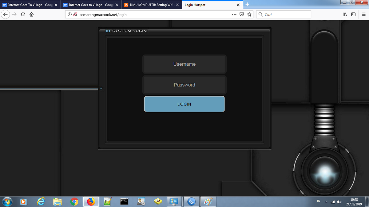 Cara Membuat Login Page Hotspot Pada Mikrotik | by Gap | Medium
