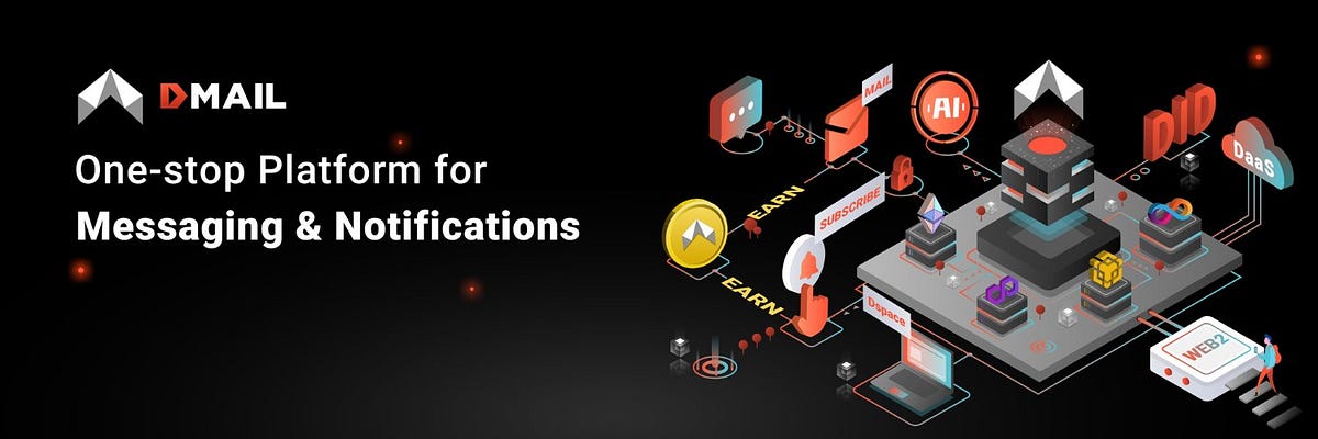 Dmail Network: Connecting Blockchains Through Decentralized Messaging | by TechOn Point | Medium