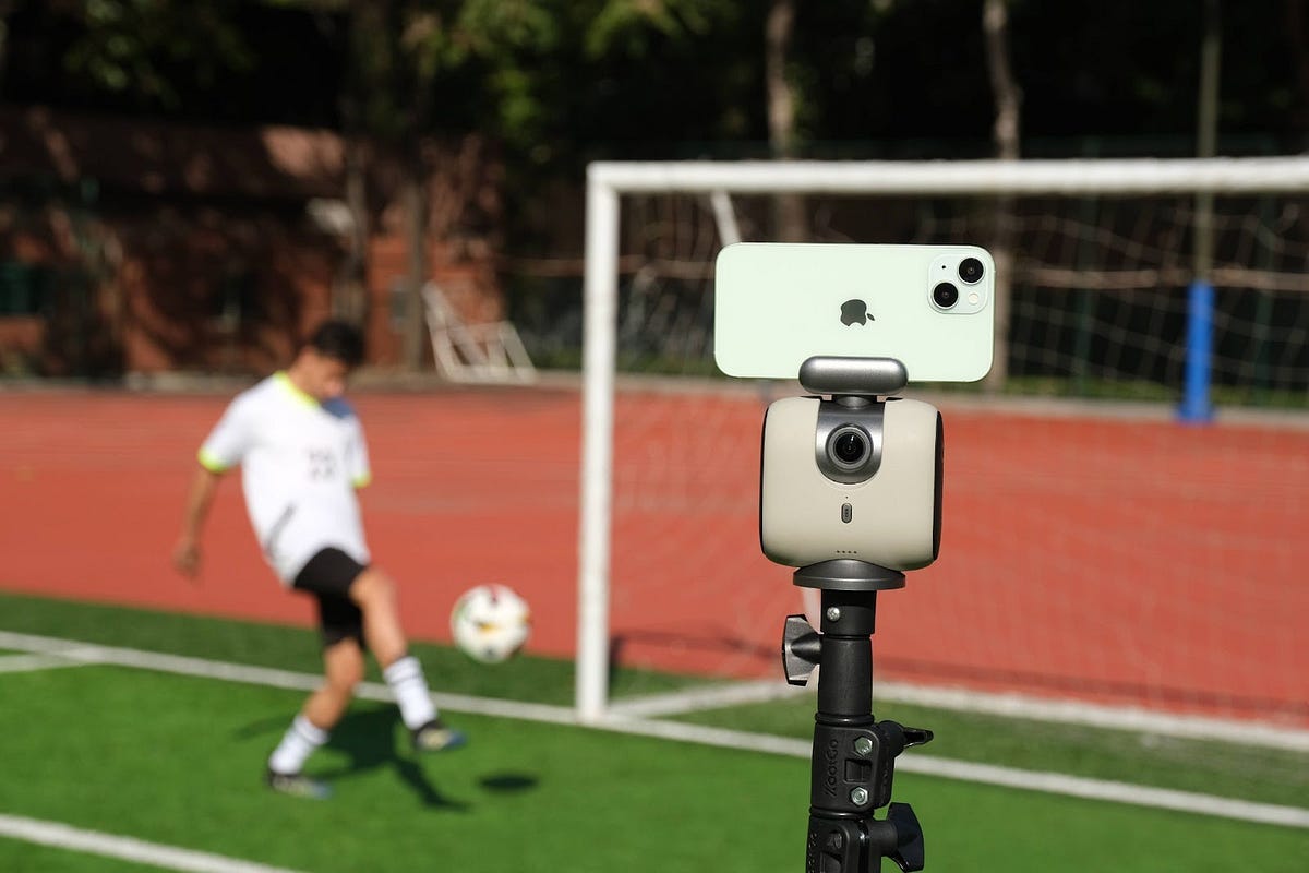 XbotGo Chameleon: The Future of AI-Powered Sports Tracking Cameras | by ...