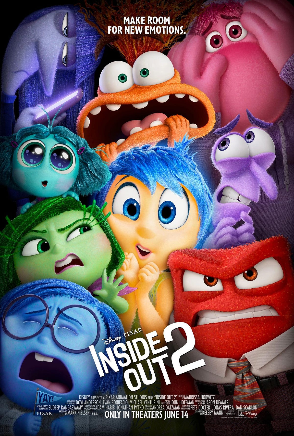 Inside Out 2 Review (Spoiler Free) (Media Musings) | by Anna Carter | Medium