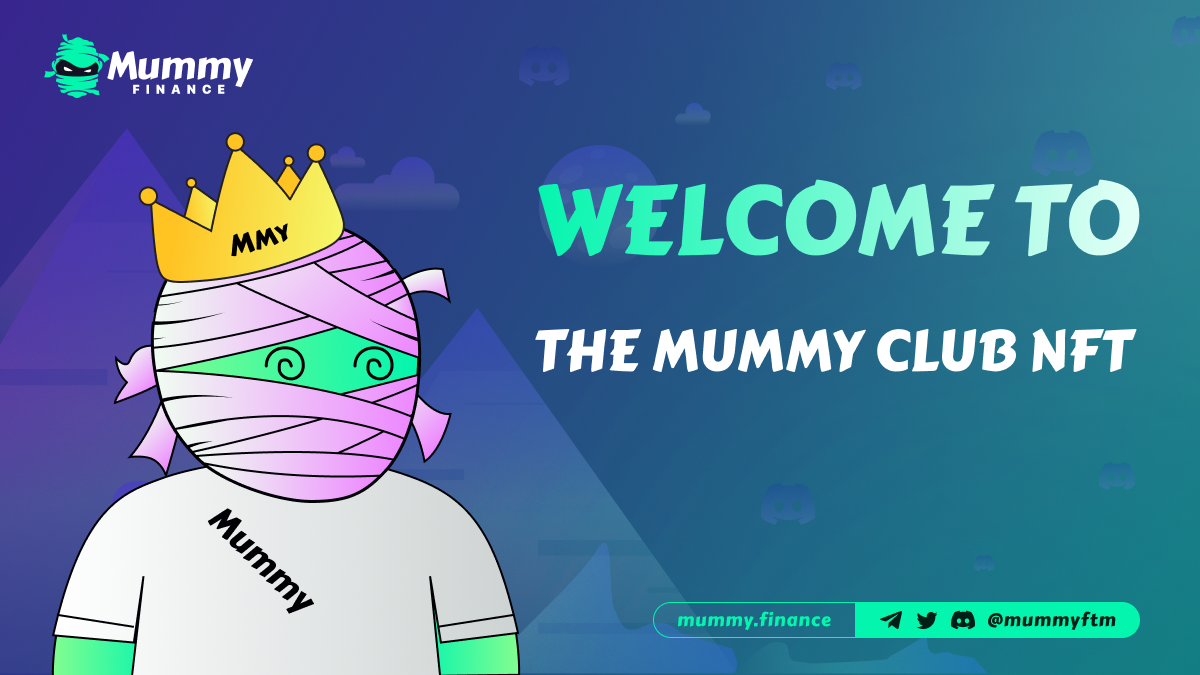 Mummy Club NFT. Intro | by Navigator Exchange | Medium