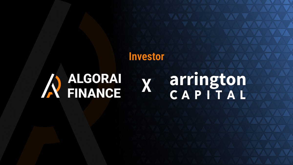 Investor Highlights — Arrington Capital | by AlgoRai Finance | Medium