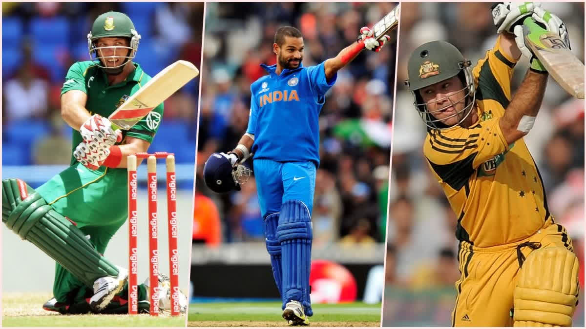Best Batsmen Performances in Champions Trophy History | by Bhavik | Jan ...