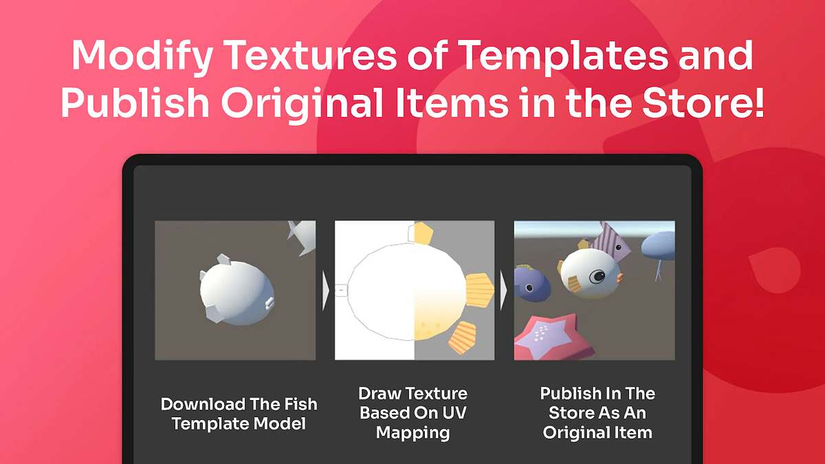 Modify Textures of Templates and Publish Original Items in the Store ...