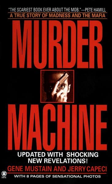 (PDF/ePub) Murder Machine: A True Story of Murder, Madness, and the Mafia (Onyx True Crime ...
