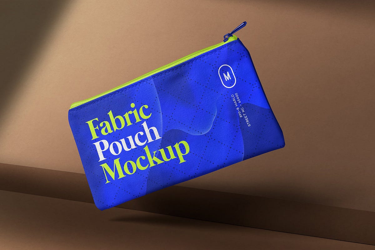 Zip Pouch Mockup | by Nebulaninja | Aug, 2024 | Medium