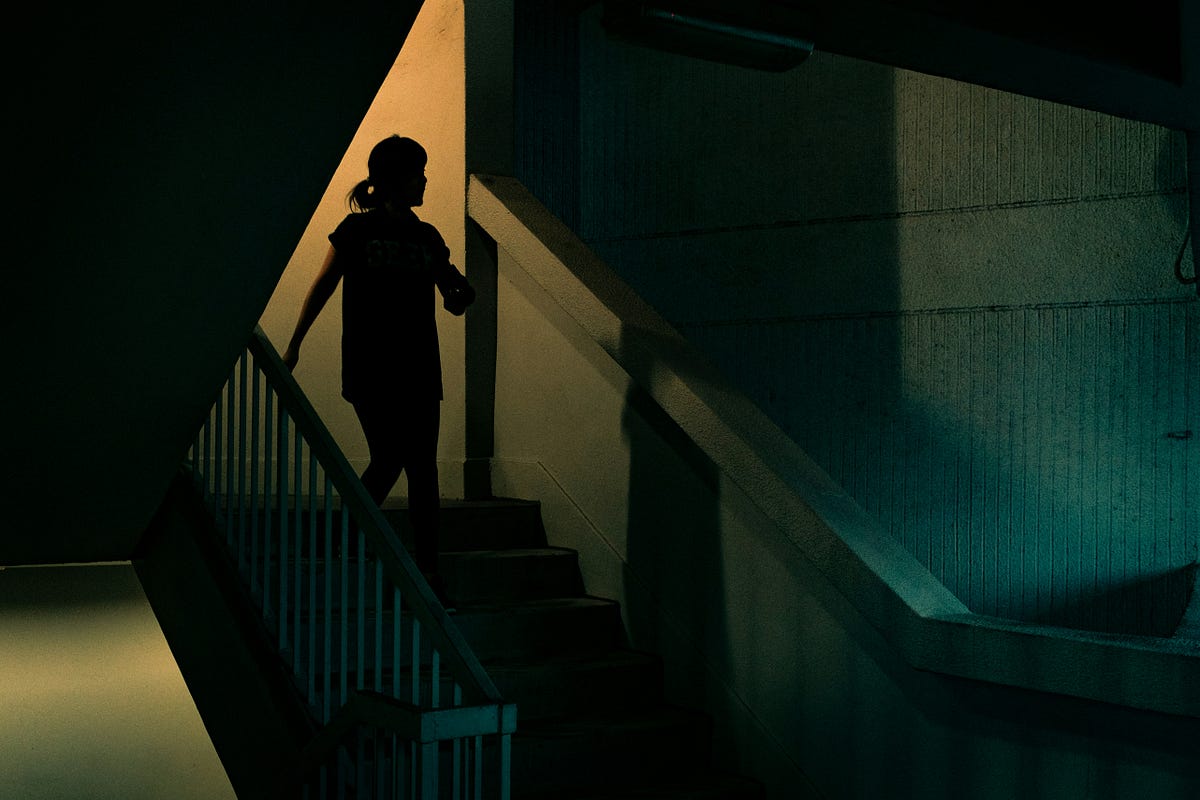 Shadow Girl. poem | by Chantelle Atkins | The Black Veil | Medium