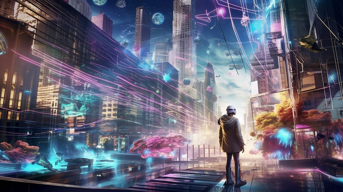2030 — The Virtual Evolution. A Step Into Humanity’s Future | by Graeme ...