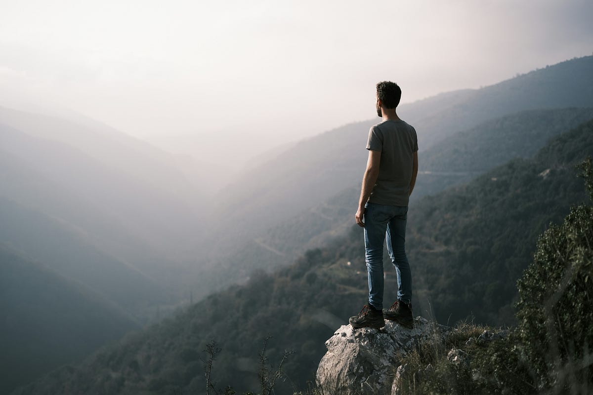 The Wandering Man From Neverland - Michelle Krouskop - Medium