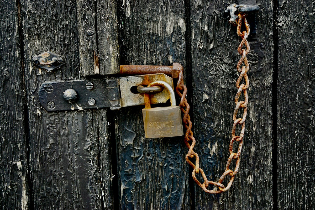 My Door Was Locked, But You Held The Key | by Zaid Abdurrohman ...