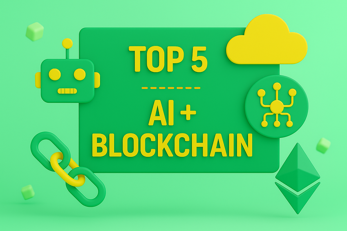 Top 5 AI + Blockchain Startups Shaping the Future | by TrustScores | Medium