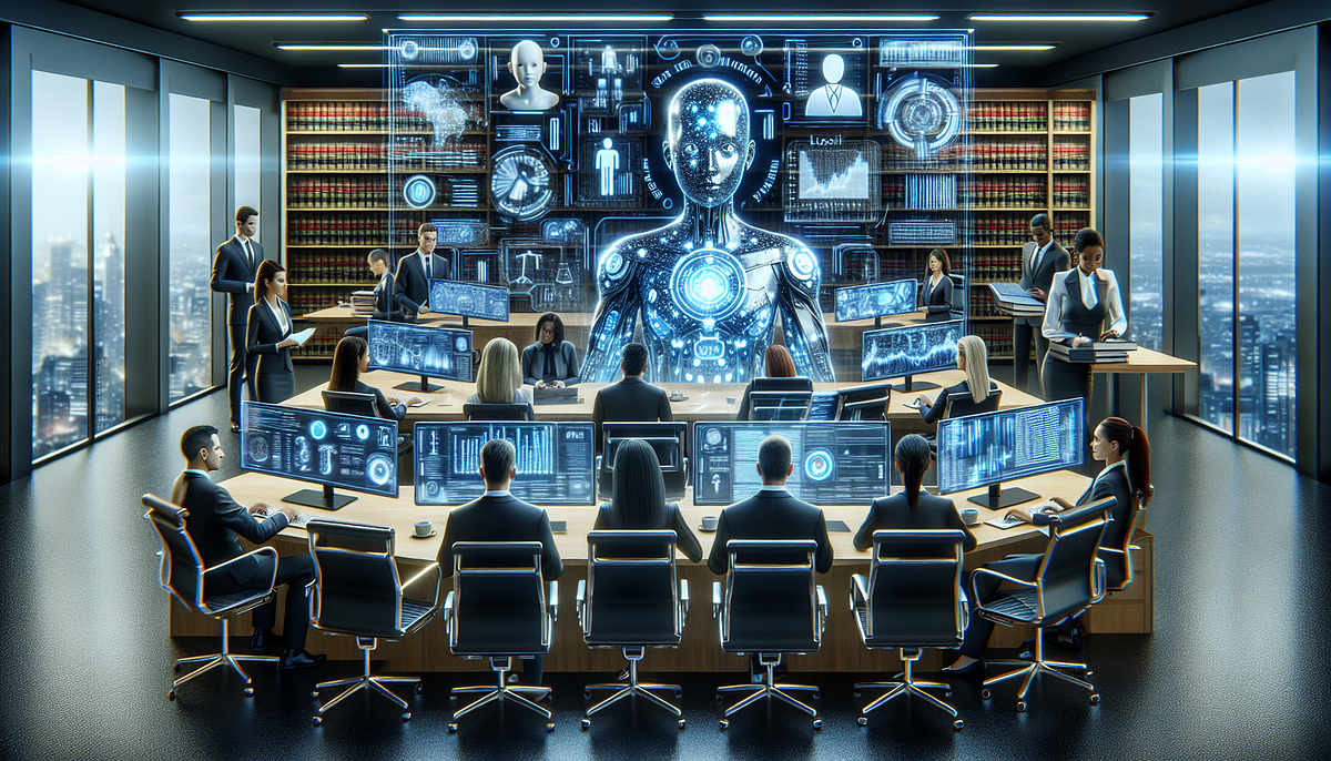 Revolutionizing Legal Practice: AI for Lawyers | by Legal Search ...