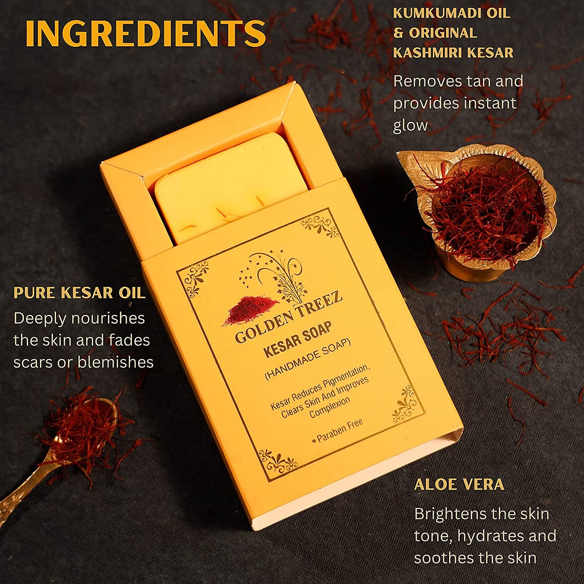 Saffron, or kesar, has been prized for centuries for its many uses in ...