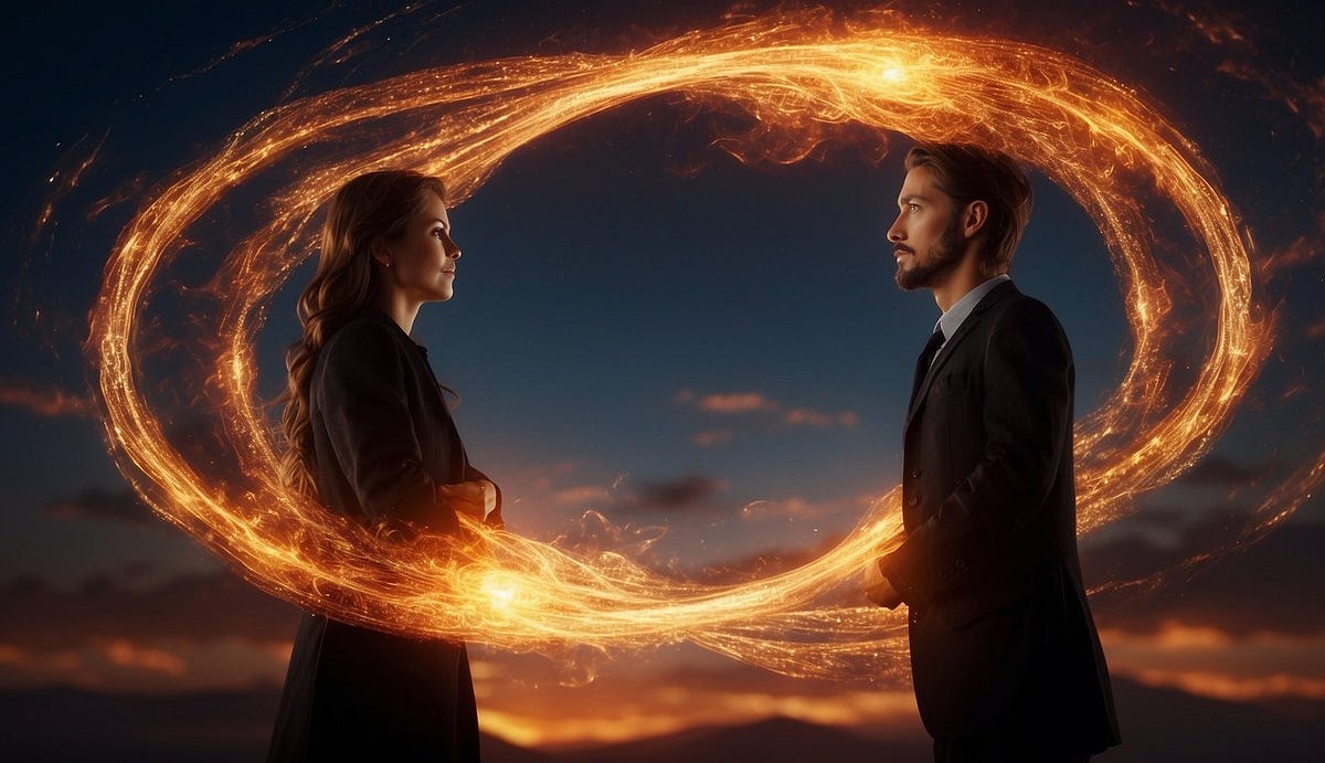 Freudian Flames: Transformation and Integration in Twin Soul ...