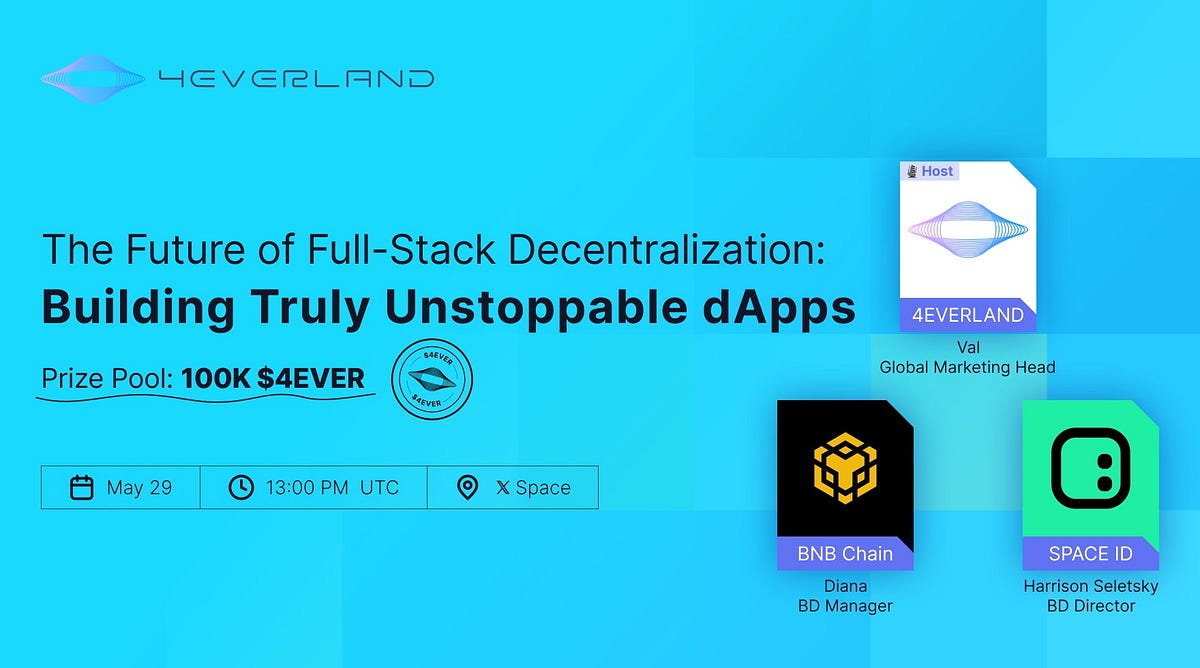 Unlocking the Future of Web3: Decentralized Identity, Data, and Development | by Шаман | May ...