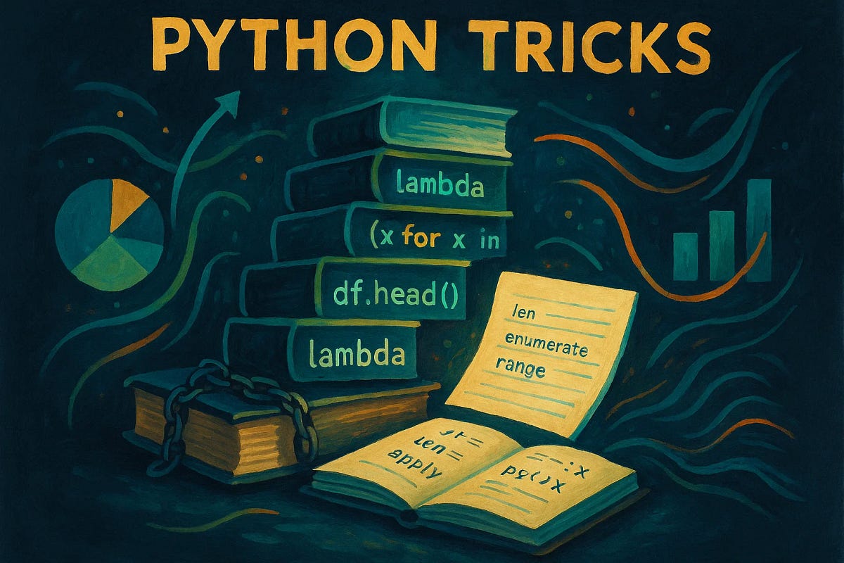 9 Python Data Tricks You’ll Wish You Knew in College | by Abdur Rahman | Sep, 2025 | Python in ...