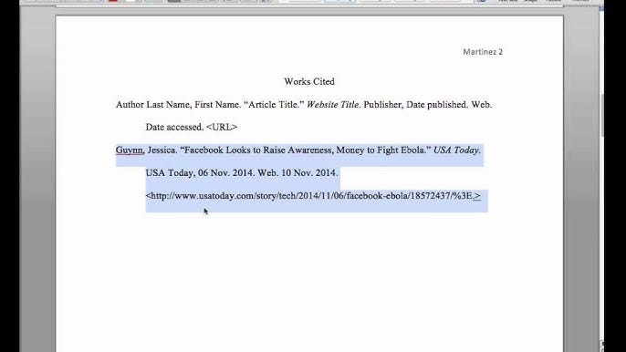 How to Cite a Website on Paper | by lesliehill85212@outlook.com | Jun ...