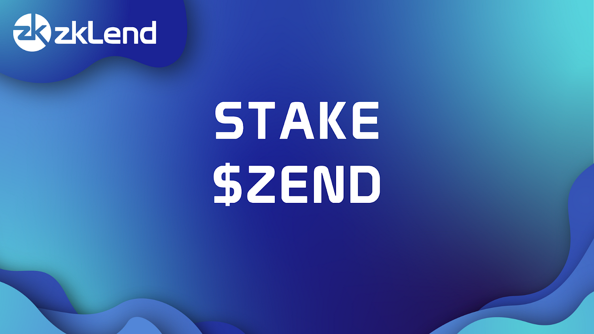 zkLend Introducing ZEND Staking. zkLend is excited to introduce ZEND ...