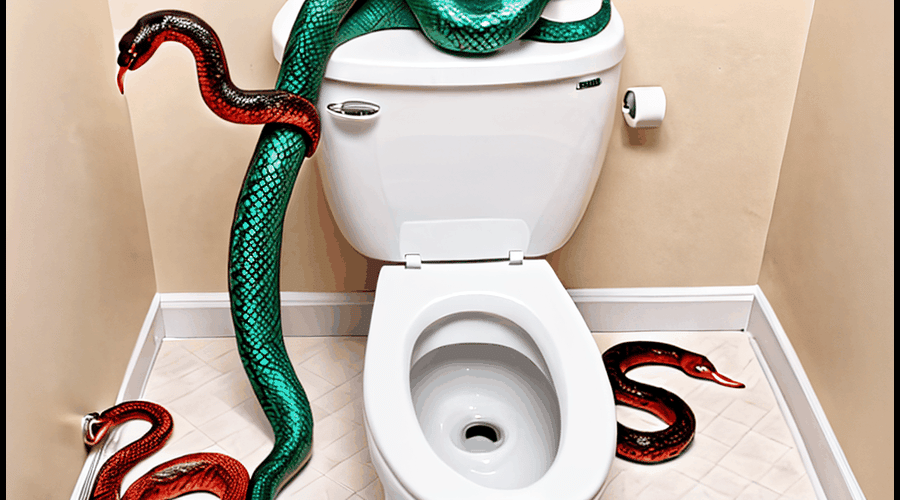 Toilet Snakes | by Solon carter | Medium