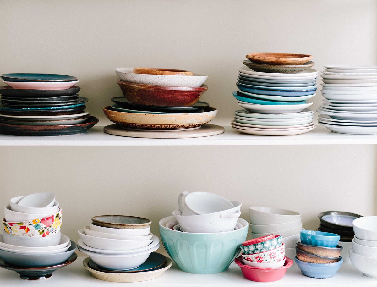 Choosing the Right Crockery and Tableware | by Nucookery | Medium