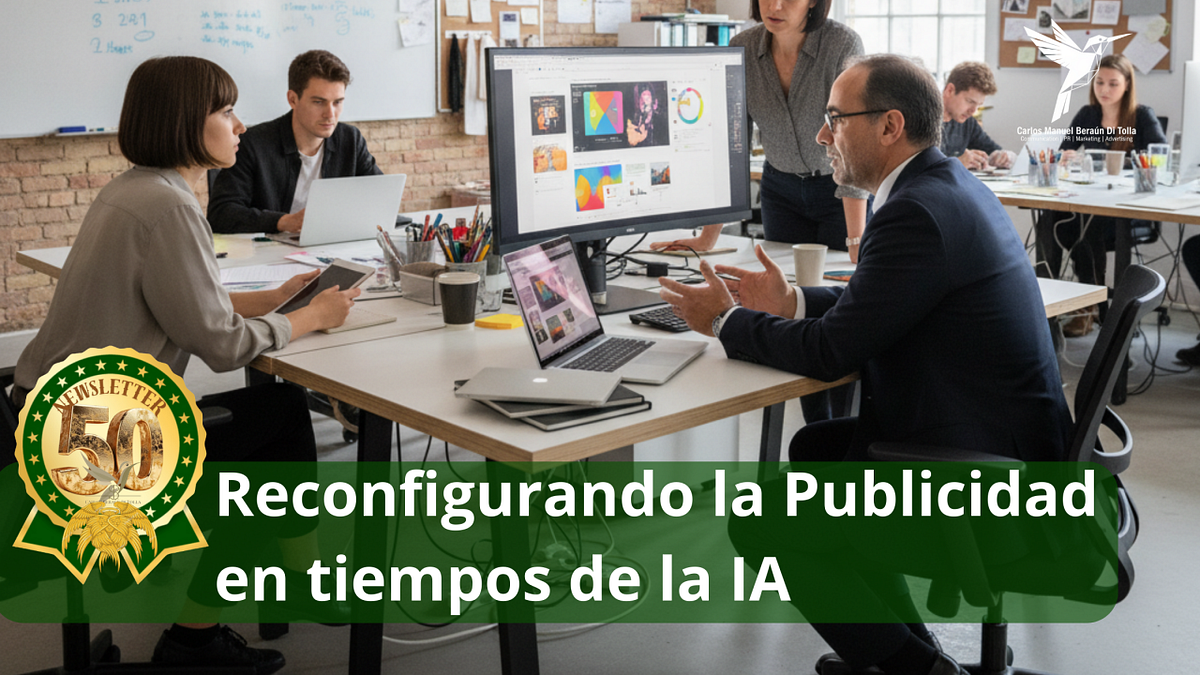 La Revolución de la IA en la Publicidad: De la Creatividad a la ...