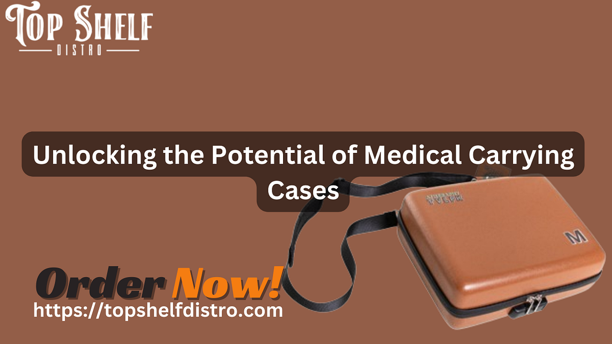 Unlocking the Potential of Medical Carrying Cases | by Henry Liam | Mar ...