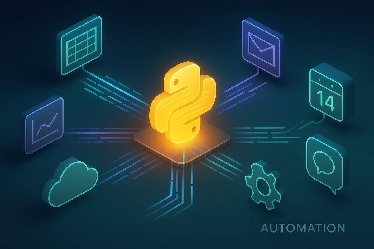 7 Python API Integrations That Run My Entire Workflow | by Abdur Rahman | Nov, 2025 | Python in ...